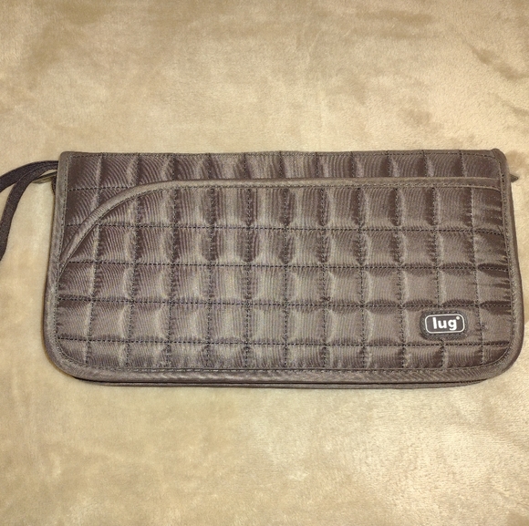 lug | Bags | Lug Tango Travel Wristlet Wallet Nwot | Poshmark